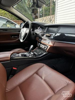 Black BMW 520 2012 in Vilnius, with an engine capacity of 2.00 L and mileage of 230 thousand km for 10000 €, photo 17 on AUTOMOTO.COM.LV