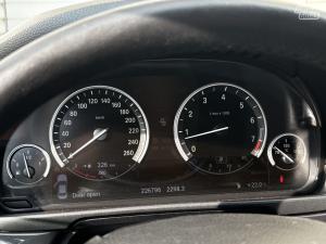 Black BMW 520 2012 in Vilnius, with an engine capacity of 2.00 L and mileage of 230 thousand km for 10000 €, photo 20 on AUTOMOTO.COM.LV