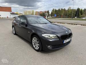 Черный БМВ 520 2012 в Ионава, объемом двигателя 2.00 л и пробегом 420 тыс. км за 6599 €, фото  на AUTOMOTO.COM.LV