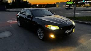 Черный БМВ 520 2012 в Ионава, объемом двигателя 2.00 л и пробегом 420 тыс. км за 6599 €, фото 16 на AUTOMOTO.COM.LV