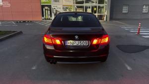 Черный БМВ 520 2012 в Ионава, объемом двигателя 2.00 л и пробегом 420 тыс. км за 6599 €, фото 17 на AUTOMOTO.COM.LV