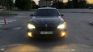 Черный БМВ 520 2012 в Ионава, объемом двигателя 2.00 л и пробегом 420 тыс. км за 6599 €, фото 18 на AUTOMOTO.COM.LV