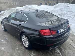 Melns BMW 520 2012 Bauska, ar dzinēja tilpumu 2.00 L un nobraukumu 302 tūkst. km par 10300 €, foto 4 vietnē AUTOMOTO.COM.LV