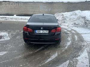 Melns BMW 520 2012 Bauska, ar dzinēja tilpumu 2.00 L un nobraukumu 302 tūkst. km par 10300 €, foto 5 vietnē AUTOMOTO.COM.LV