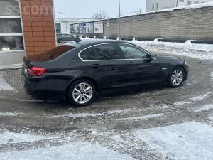 Melns BMW 520 2012 Bauska, ar dzinēja tilpumu 2.00 L un nobraukumu 302 tūkst. km par 10300 €, foto 8 vietnē AUTOMOTO.COM.LV
