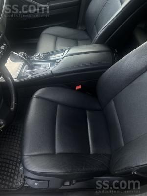 Melns BMW 520 2012 Bauska, ar dzinēja tilpumu 2.00 L un nobraukumu 302 tūkst. km par 10300 €, foto 10 vietnē AUTOMOTO.COM.LV