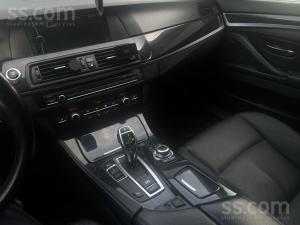 Melns BMW 520 2012 Bauska, ar dzinēja tilpumu 2.00 L un nobraukumu 302 tūkst. km par 10300 €, foto 11 vietnē AUTOMOTO.COM.LV
