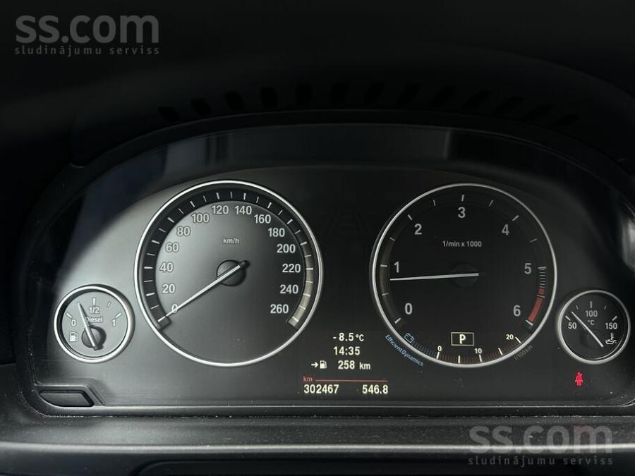 Melns BMW 520 2012 Bauska, ar dzinēja tilpumu 2.00 L un nobraukumu 302 tūkst. km par 10300 €, foto 12 vietnē AUTOMOTO.COM.LV
