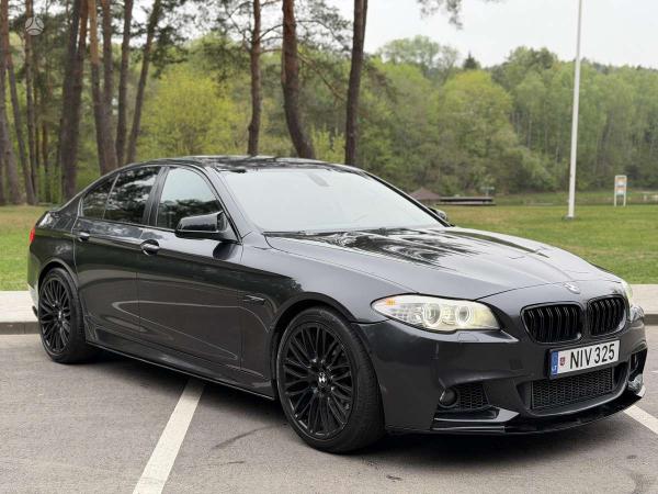Melns BMW 520 2012 Viļņa, ar dzinēja tilpumu 2.00 L un nobraukumu 286 tūkst. km par 9999 €, foto 2 vietnē AUTOMOTO.COM.LV