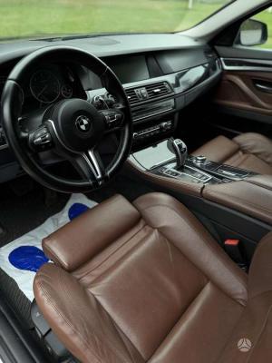 Melns BMW 520 2012 Viļņa, ar dzinēja tilpumu 2.00 L un nobraukumu 286 tūkst. km par 9999 €, foto 6 vietnē AUTOMOTO.COM.LV