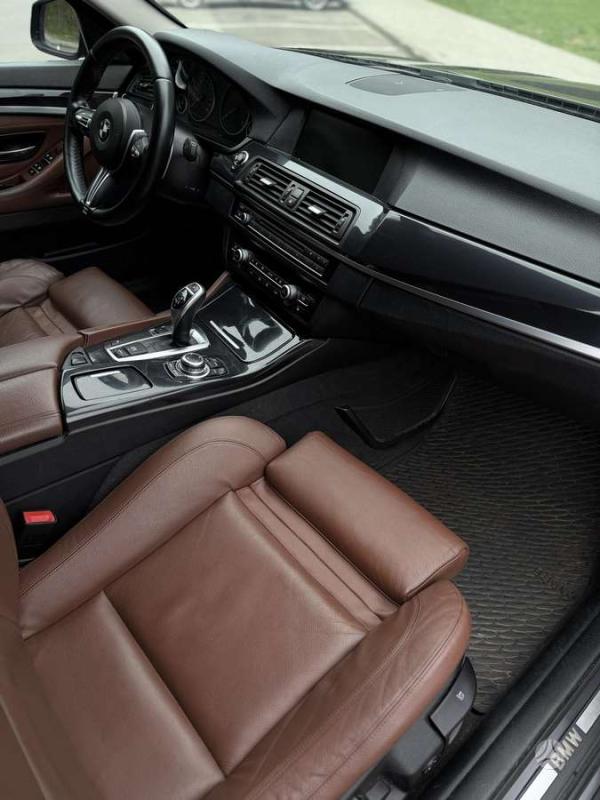 Melns BMW 520 2012 Viļņa, ar dzinēja tilpumu 2.00 L un nobraukumu 286 tūkst. km par 9999 €, foto 6 vietnē AUTOMOTO.COM.LV