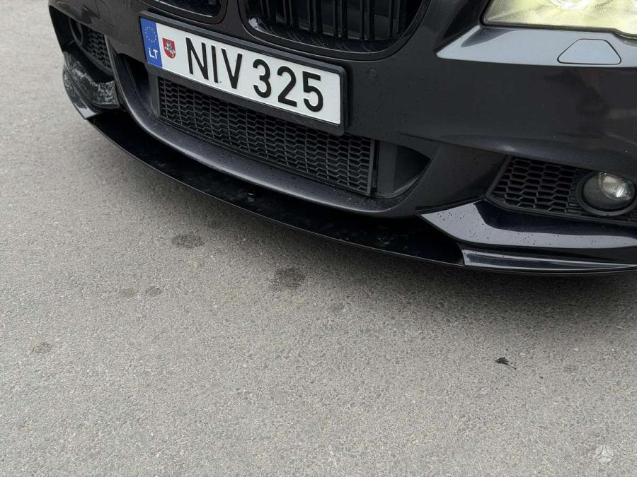 Melns BMW 520 2012 Viļņa, ar dzinēja tilpumu 2.00 L un nobraukumu 286 tūkst. km par 9999 €, foto 17 vietnē AUTOMOTO.COM.LV