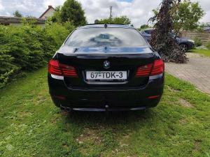 Black BMW 520 2012 in Marijampole, with an engine capacity of 2.00 L and mileage of 280 thousand km for 7999 €, photo 6 on AUTOMOTO.COM.LV