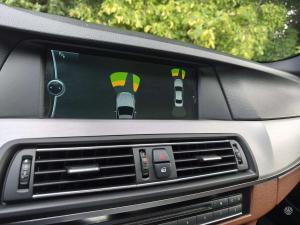 Black BMW 520 2012 in Marijampole, with an engine capacity of 2.00 L and mileage of 280 thousand km for 7999 €, photo 19 on AUTOMOTO.COM.LV
