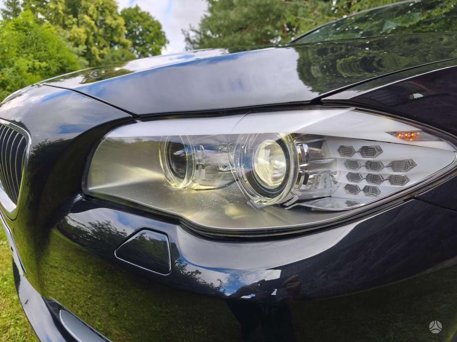 Black BMW 520 2012 in Marijampole, with an engine capacity of 2.00 L and mileage of 280 thousand km for 7999 €, photo 32 on AUTOMOTO.COM.LV