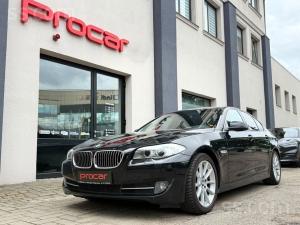 Melns BMW 520 2012 Rīga, ar dzinēja tilpumu 2.00 L un nobraukumu 205 tūkst. km par 6550 €, foto  vietnē AUTOMOTO.COM.LV