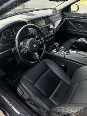 Melns BMW 520 2012 Bauska, ar dzinēja tilpumu 2.00 L un nobraukumu 309 tūkst. km par 10500 €, foto 6 vietnē AUTOMOTO.COM.LV