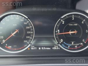 Melns BMW 520 2012 Bauska, ar dzinēja tilpumu 2.00 L un nobraukumu 252 tūkst. km par 10800 €, foto 9 vietnē AUTOMOTO.COM.LV