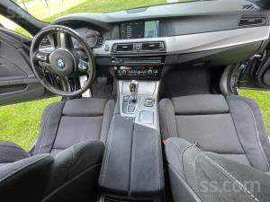 Melns BMW 520 2012 Bauska, ar dzinēja tilpumu 2.00 L un nobraukumu 252 tūkst. km par 10800 €, foto 12 vietnē AUTOMOTO.COM.LV