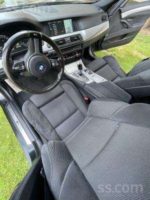 Melns BMW 520 2012 Bauska, ar dzinēja tilpumu 2.00 L un nobraukumu 252 tūkst. km par 10800 €, foto 14 vietnē AUTOMOTO.COM.LV