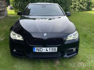 Melns BMW 520 2012 Bauska, ar dzinēja tilpumu 2.00 L un nobraukumu 252 tūkst. km par 10800 €, foto 18 vietnē AUTOMOTO.COM.LV