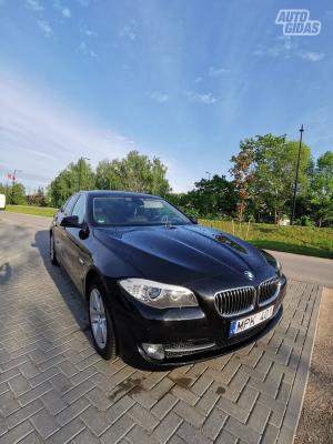 Черный БМВ 520 2012 в Алитус, объемом двигателя 2.00 л и пробегом 189 тыс. км за 8300 €, фото 3 на AUTOMOTO.COM.LV
