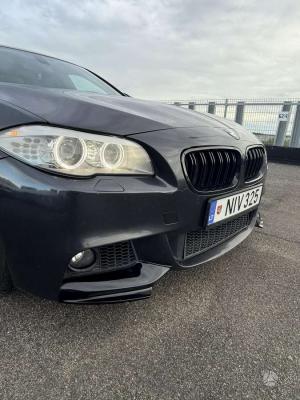 Black BMW 520 2012 in Vilnius, with an engine capacity of 2.00 L and mileage of 330 thousand km for 9100 €, photo 4 on AUTOMOTO.COM.LV