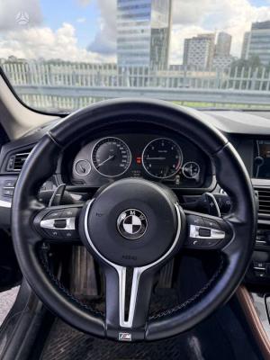 Black BMW 520 2012 in Vilnius, with an engine capacity of 2.00 L and mileage of 330 thousand km for 9100 €, photo 12 on AUTOMOTO.COM.LV