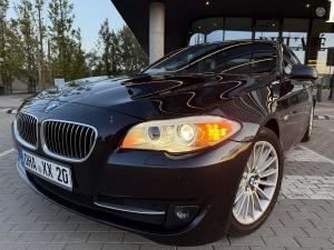 Black BMW 520 2012 in Kaunas, with an engine capacity of 2.00 L and mileage of 0 thousand km for 8390 €, photo  on AUTOMOTO.COM.LV