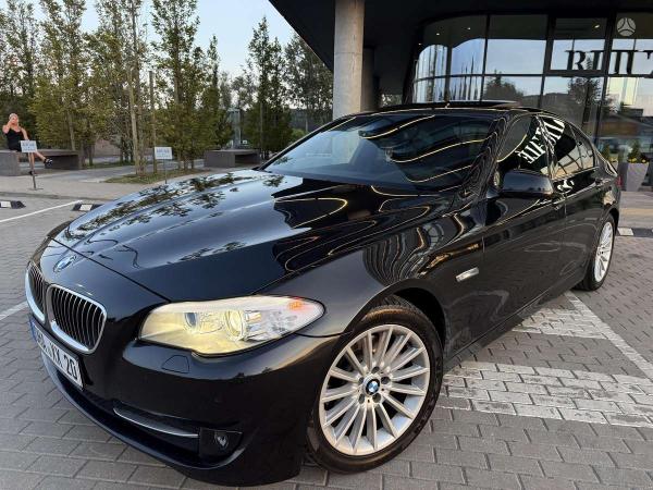 Melns BMW 520 2012 Kauņa, ar dzinēja tilpumu 2.00 L un nobraukumu 0 tūkst. km par 8390 €, foto 6 vietnē AUTOMOTO.COM.LV