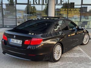 Black BMW 520 2012 in Kaunas, with an engine capacity of 2.00 L and mileage of 0 thousand km for 8390 €, photo 13 on AUTOMOTO.COM.LV