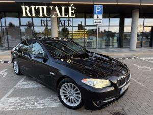 Black BMW 520 2012 in Kaunas, with an engine capacity of 2.00 L and mileage of 0 thousand km for 8390 €, photo 14 on AUTOMOTO.COM.LV