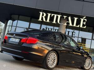 Black BMW 520 2012 in Kaunas, with an engine capacity of 2.00 L and mileage of 0 thousand km for 8390 €, photo 18 on AUTOMOTO.COM.LV