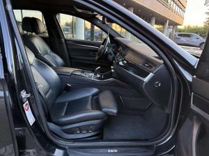 Black BMW 520 2012 in Kaunas, with an engine capacity of 2.00 L and mileage of 0 thousand km for 8390 €, photo 21 on AUTOMOTO.COM.LV
