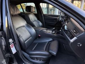 Black BMW 520 2012 in Kaunas, with an engine capacity of 2.00 L and mileage of 0 thousand km for 8390 €, photo 22 on AUTOMOTO.COM.LV