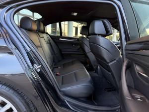 Black BMW 520 2012 in Kaunas, with an engine capacity of 2.00 L and mileage of 0 thousand km for 8390 €, photo 25 on AUTOMOTO.COM.LV