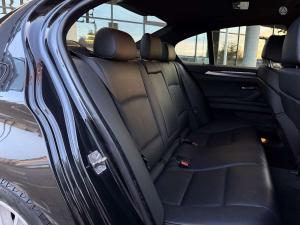 Black BMW 520 2012 in Kaunas, with an engine capacity of 2.00 L and mileage of 0 thousand km for 8390 €, photo 26 on AUTOMOTO.COM.LV