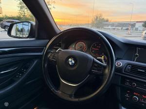 Black BMW 520 2012 in Kaunas, with an engine capacity of 2.00 L and mileage of 0 thousand km for 8390 €, photo 32 on AUTOMOTO.COM.LV