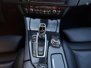 Black BMW 520 2012 in Kaunas, with an engine capacity of 2.00 L and mileage of 0 thousand km for 8390 €, photo 34 on AUTOMOTO.COM.LV