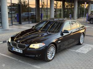 Black BMW 520 2012 in Kaunas, with an engine capacity of 2.00 L and mileage of 0 thousand km for 8390 €, photo 36 on AUTOMOTO.COM.LV
