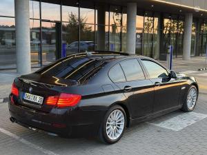 Black BMW 520 2012 in Kaunas, with an engine capacity of 2.00 L and mileage of 0 thousand km for 8390 €, photo 38 on AUTOMOTO.COM.LV
