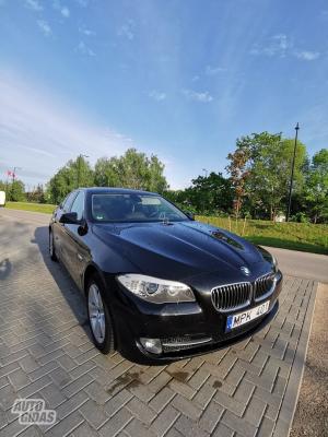 Melns BMW 520 2012 Alīta, ar dzinēja tilpumu 2.00 L un nobraukumu 189 tūkst. km par 8200 €, foto 4 vietnē AUTOMOTO.COM.LV