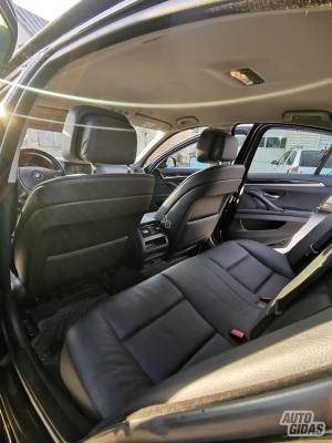 Melns BMW 520 2012 Alīta, ar dzinēja tilpumu 2.00 L un nobraukumu 189 tūkst. km par 8200 €, foto 13 vietnē AUTOMOTO.COM.LV