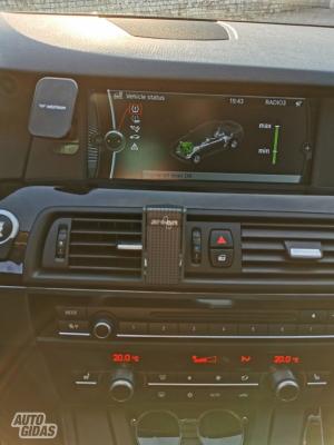 Melns BMW 520 2012 Alīta, ar dzinēja tilpumu 2.00 L un nobraukumu 189 tūkst. km par 8200 €, foto 14 vietnē AUTOMOTO.COM.LV