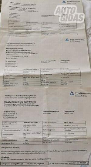 Melns BMW 520 2012 Alīta, ar dzinēja tilpumu 2.00 L un nobraukumu 189 tūkst. km par 8200 €, foto 20 vietnē AUTOMOTO.COM.LV