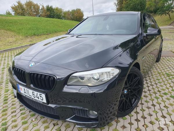 БМВ 520 2012 в Каунас на AUTOMOTO.COM.LV Черный БМВ 520 2012 в Каунас, объемом двигателя 2.00 л и пробегом 343 тыс. км за 8800 €, фото 1 на AUTOMOTO.COM.LV