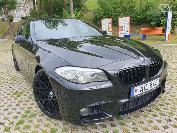БМВ 520 2012 в Каунас на AUTOMOTO.COM.LV Черный БМВ 520 2012 в Каунас, объемом двигателя 2.00 л и пробегом 343 тыс. км за 8800 €, фото 4 на AUTOMOTO.COM.LV