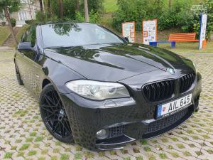 Черный БМВ 520 2012 в Каунас, объемом двигателя 2.00 л и пробегом 343 тыс. км за 8800 €, фото 4 на AUTOMOTO.COM.LV
