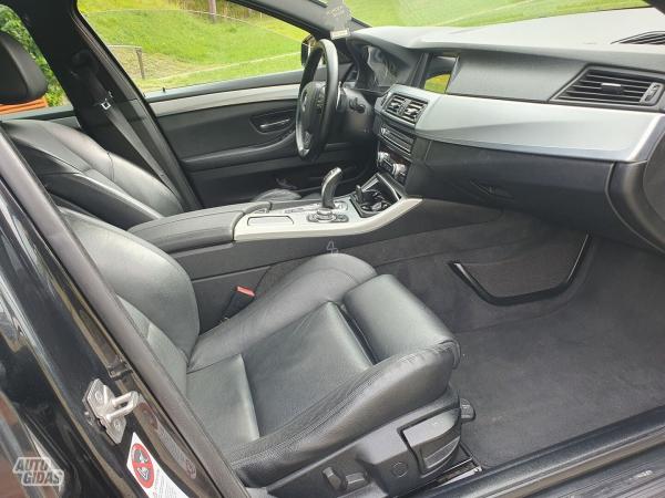 БМВ 520 2012 в Каунас на AUTOMOTO.COM.LV Черный БМВ 520 2012 в Каунас, объемом двигателя 2.00 л и пробегом 343 тыс. км за 8800 €, фото 9 на AUTOMOTO.COM.LV