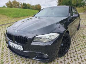 Black BMW 520 2012 in Kaunas, with an engine capacity of 2.00 L and mileage of 343 thousand km for 8800 €, photo 1 on AUTOMOTO.COM.LV